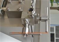 China Milk Processing Line High Pressure Homogenizer , Homogenizing Machine for sale