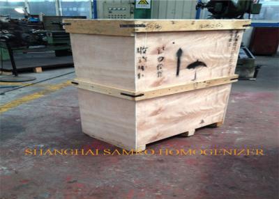 China Test For Skin Creams Lab Homogenizer 60 L/H 700 Bar , 2 Stage Homogenizer for sale