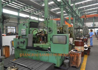 China Indústria de alimentos e bebidas Modus hidráulico Homogeneizador de gelados, equipamento de homogenezação de laticínios à venda