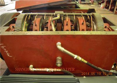 China Milk Processing Types Dairy Homogenizer , Ice Cream Homogenizing Machine 4000 L/H for sale