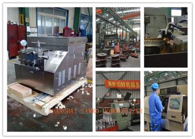 Cina Omogenizzatore a due fasi professionale ad alta pressione 40 Mpa Max 6000 l/h in vendita