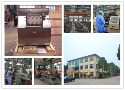 中国 メカニカル新品 プレートミルクホモゲナイザー 4000L/H 600バー 販売のため