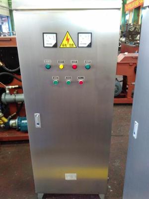 China Double Stage Juice Homogenizer 3000l / H Flow Manual Operation Pressure for sale