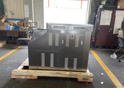 China 1700kg Capacity 55KW 7000L/H Dairy Homogenizer For Dairy Processing for sale