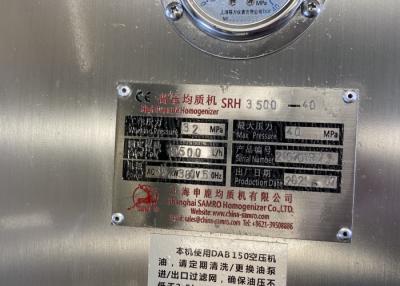 China Stainless Steel Juice Homogenizer With 0-100C Temperature Range Motor for sale