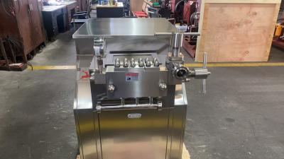 China High Voltage Dairy Homogenizing Device for Smooth and Uniform Dairy Products for sale