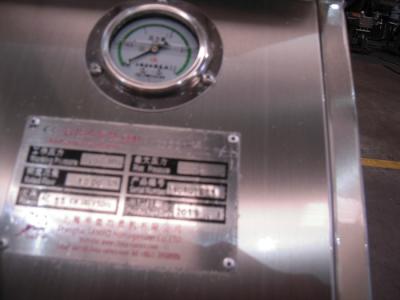 Cina Omogeneizzatore del gelato di 500 l/h, materiale dell'acciaio inossidabile dell'omogeneizzatore del latte in vendita