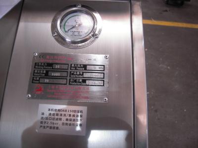 Cina Omogeneizzatore ad alta pressione umanizzato di progettazione della struttura facile da operare in vendita