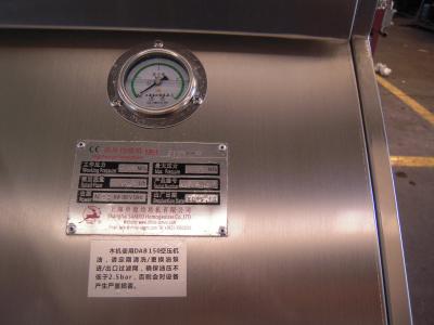 Китай Молочный гомогенизатор с низким уровнем шума / высокоскоростной компактный гомогенизатор молока продается