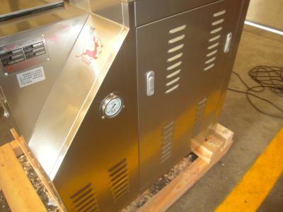 Cina Omogeneizzatore ad alta pressione automatico idraulico con il Mpa di controllo 20 dello SpA in vendita