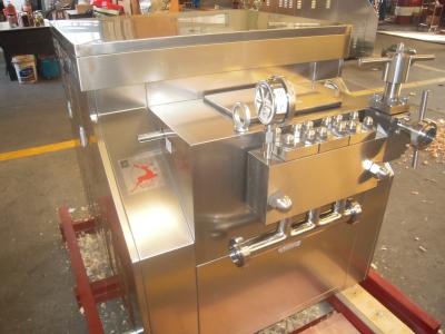 China Máquina ultra de alta pressão sanitária do homogenizador para a vida mais longa do leite à venda