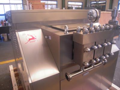 Cina Funzionamento idraulico/pneumatico dell'omogeneizzatore del succo di grande capacità in vendita