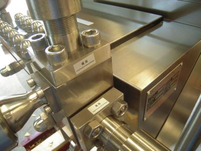 China Smooth Operation Food Homogenizer Equipment With Helical Gears for sale