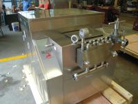 China Multi Functional 2 Stage Homogenizer / Durable Emulsion Homogenizer for sale