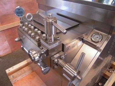 China Multi Functionele Vloeibare Homogenisator voor Voedsel, Zuivelfabriek, Drank Te koop
