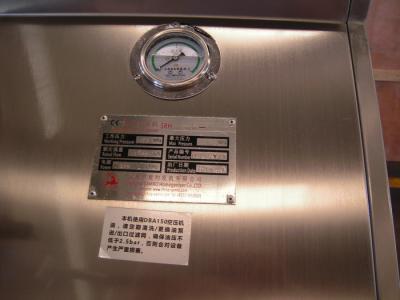 China Vloeibare Homogenisator met hoge weerstand met SUS304-Roestvrij staalmateriaal Te koop
