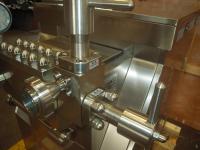 China High Pressure Two Stage Homogenization Process / 2 Stage Homogenizer for sale