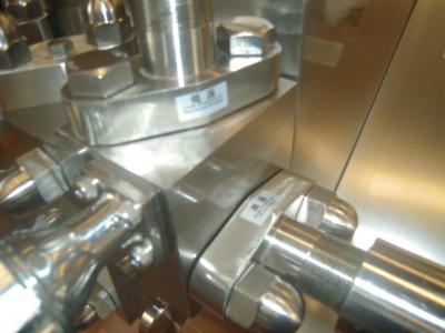 China Verticale Mechanische Homogenisator voor Voedsel, Melkuittreksel, Drank, Apotheek Te koop
