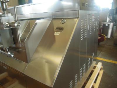 China Lebensmittelindustrie kleine 500 l-/hhomogenisierer-Maschine für Milch zu verkaufen