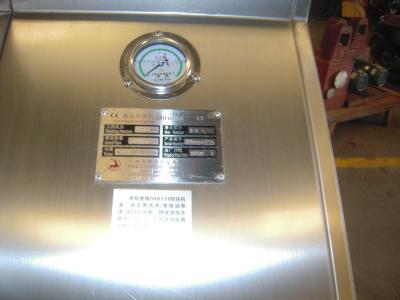 China Biotechnologie Zuivelhomogenisator Hydraulische Werken het in twee stadia Te koop