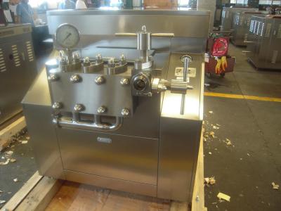 China Homogenizador farmacêutico da fase do restaurante 3000L/H 2 à venda