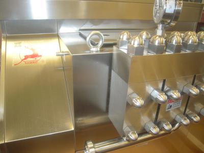 Китай Гомогенизатор давления 75KW 80Mpa 2000L/H выполненный на заказ высокий продается