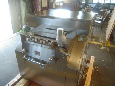 Китай Гомогенизатор давления 75KW 80Mpa 2000L/H выполненный на заказ высокий продается