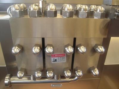 Китай Гомогенизатор давления 75KW 80Mpa 2000L/H выполненный на заказ высокий продается