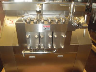 China De Homogenisatormachine van de staal32mpa Compacte Zuivelmelk Te koop