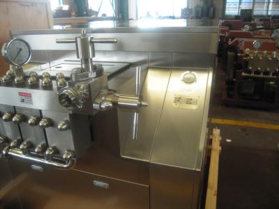 China De Homogenisatormachine van de staal32mpa Compacte Zuivelmelk Te koop