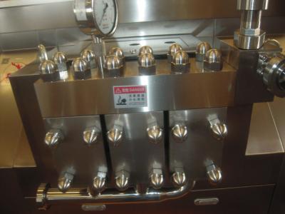 Cina Omogeneizzatore ad alta pressione interno del carro armato 20Mpa 500L/H in vendita