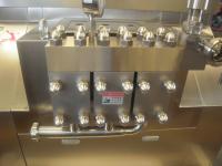 China PLC Control 20Mpa Hydraulic High Pressure Homogenizer for sale