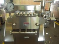 China PLC Control 20Mpa Hydraulic High Pressure Homogenizer for sale
