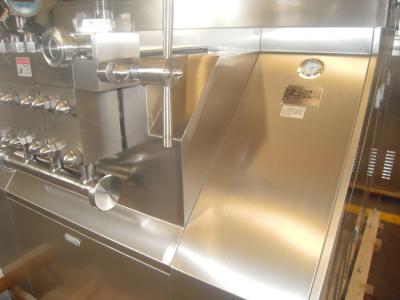 Cina Omogeneizzatore ad alta pressione 8000L/H della bevanda dell'alimento di acciaio inossidabile in vendita
