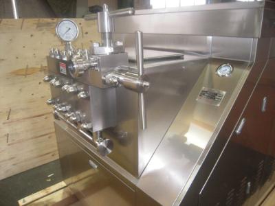 China Juice Manual Mechanical Homogenizer High Throughput Homogenizer for sale