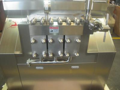 China Juice Manual Mechanical Homogenizer High Throughput Homogenizer for sale