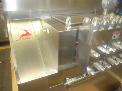 Cina Omogeneizzatore ad alta pressione 8000L/H della bevanda dell'alimento di acciaio inossidabile in vendita