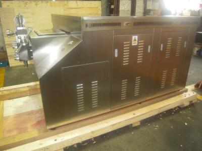 中国 ダイヤフラム3ピストン150Mpaミルクのホモジェナイザー機械 販売のため