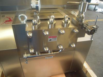 중국 생물공학 80Mpa 수력 250L 고속도 균질기 판매용