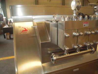 中国 2ステージ ダイヤフラム1000L/H SSの食糧ホモジェナイザー機械 販売のため