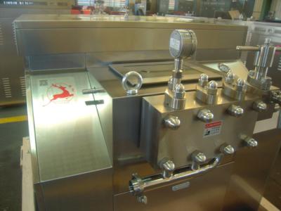 China Homogenisierer der steriles Getränkezweistufiger Molkereisus304 zu verkaufen
