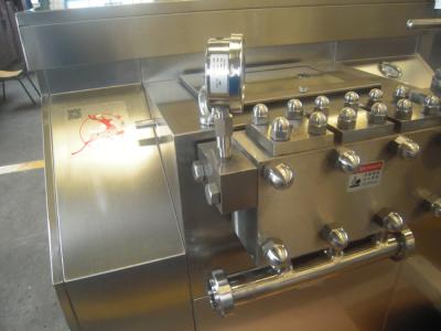 중국 생물공학 80Mpa 수력 250L 고속도 균질기 판매용