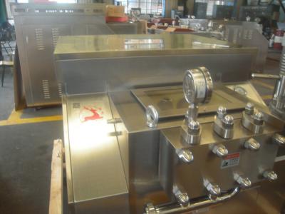 Cina Resistenza ad alta pressione di erosione dell'omogeneizzatore dei disinfettanti 5000L/H in vendita