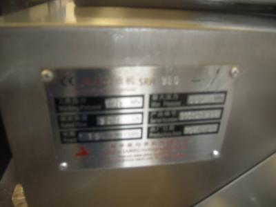 Cina 3 alta pressione dell'omogeneizzatore 3000L/H del gelato del pistone 40Mpa in vendita