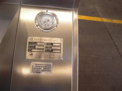 Cina Doppia macchina 3000L/H dell'omogeneizzatore del latte della fase di 3 tuffatori in vendita