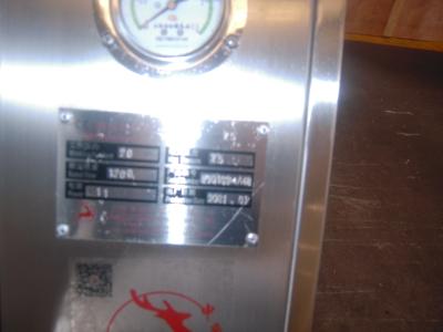 China fase Juice Homogenizer Manual Operation do dobro 3000l/H à venda