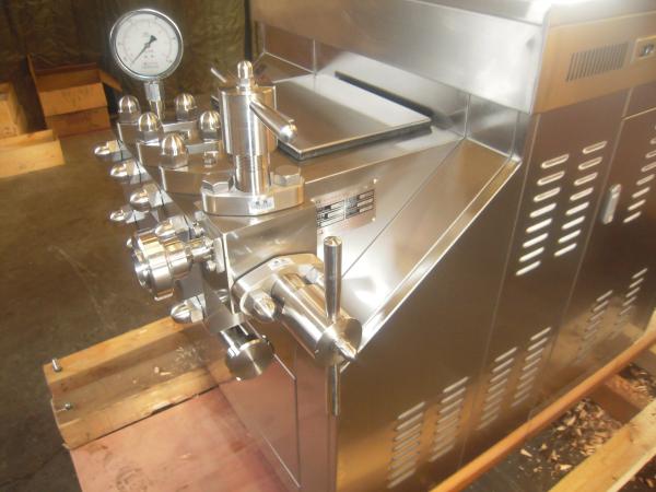 유가공 2단계 기계식 호모게나이저 5000L/H