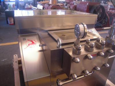 Cina Omogeneizzatore a due fasi di raffreddamento 5000L/H dello sciampo di lubrificazione in vendita