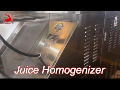 Het grote de Homogenisator van het Capaciteitssap Hydraulische/Pneumatische Werken