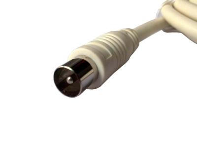 China Belden Braiding CCTV CATV Coaxial Cable Connector Types UV Stabilized Jacket for sale